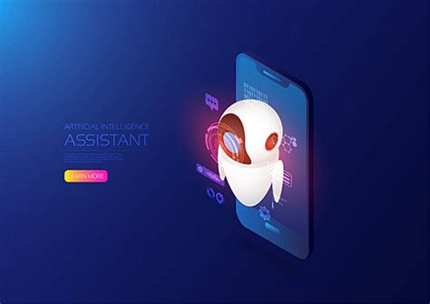 Isometric Artificial Intelligence Ui Artificial Intelligence
