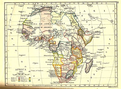 The Scramble For Africa