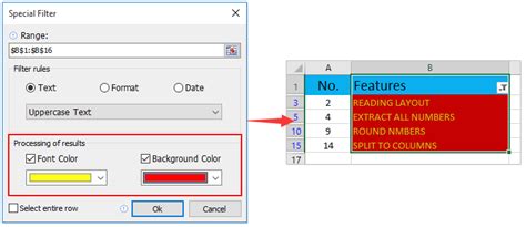 Easily Filter Uppercase And Lowercase Data In Excel With Kutools