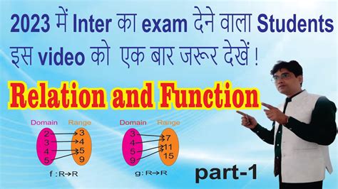 Math Vvi Question Class 12th 2023 Relation And Function Class 12th Exam