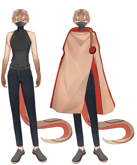 Oc New Humanoid Oc Based On Gecko Drawn By Me Animeart