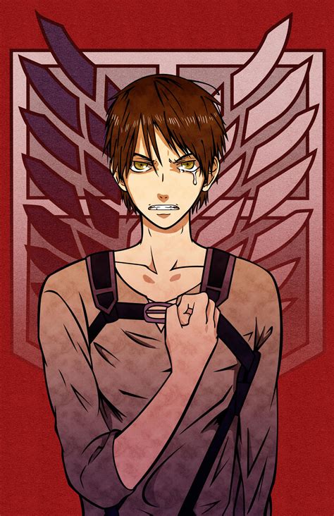 Attack On Titan Fan Art By Circulus Designs On Deviantart