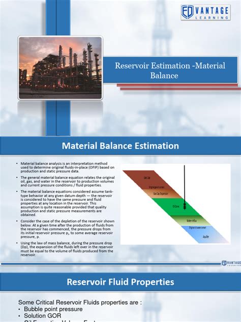 Reservoir Estimation Pdf Petroleum Reservoir Pressure