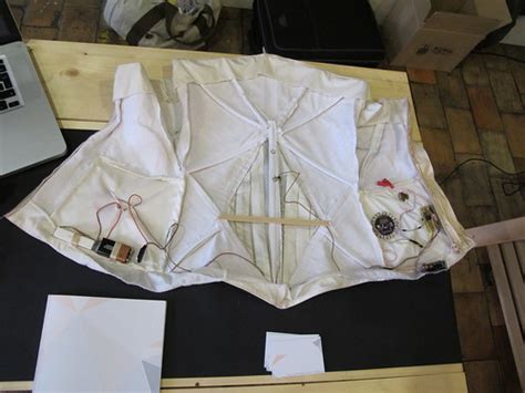 Smart Textiles Salon 2013 Miat Museum Ghent Rain Ashford