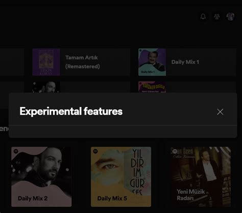experimental features · issue 2308 · spicetify cli · github