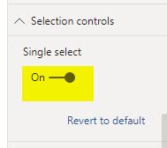 Power BI Toggle Button To Switch Between Linear And Log Scale Power Of Business Intelligence