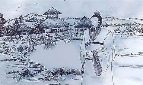 张姓先祖挥公得姓受封图解 每日头条