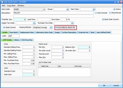Troubleshooting Error While Saving A New Invoice The Following Items Are Missing Item Batch No