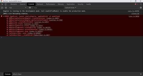 Nb Select Nb Option Throws Error In Console · Issue 2262 · Akveo