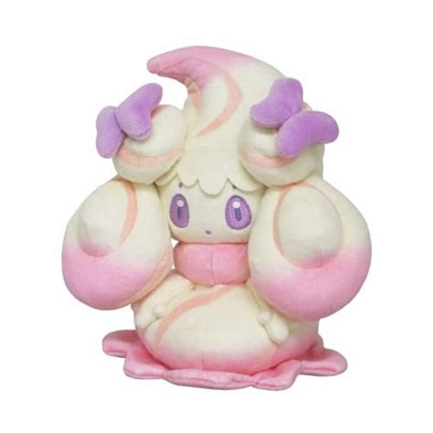 Sanei Boeki Pokemon All Star Collection Plush Alcremie Ruby Mix 1 Each Frys Food Stores
