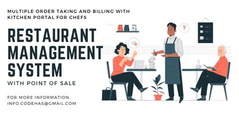 Restaurant Pos Restaurant Management System With Kitchen Display Codemarket