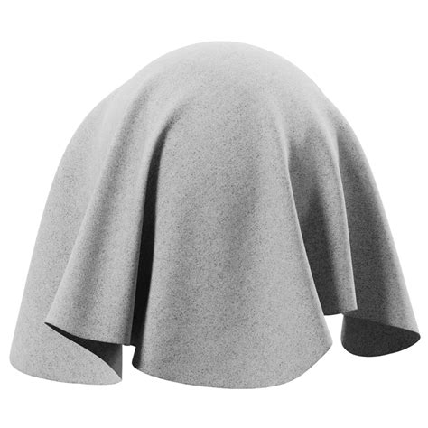 Natural Plush Pile Carpet Flooring Texture Pale Grey Poliigon