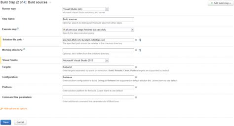 Howto Create And Publish C Nuget Package With Jetbrains Teamcity D