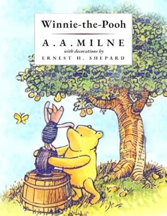 Original Winnie The Pooh 1926 Edition Complete And Unabridged The