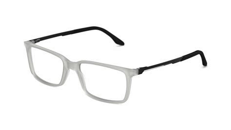Specsavers Mens Glasses Lifestyle 06 Clear Square Plastic Acetate