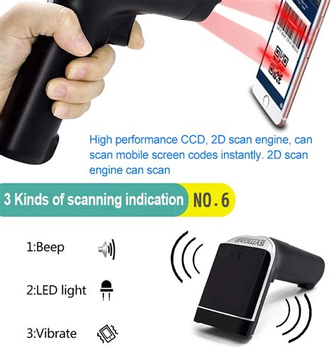 New Symcode G Wireless D Barcode Reader OEM Scanner MJ DA View Barcode Reader Symcode