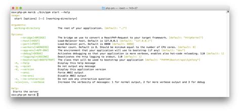 Github Php Pmphp Pm Ppm Is A Process Manager Supercharger And Load