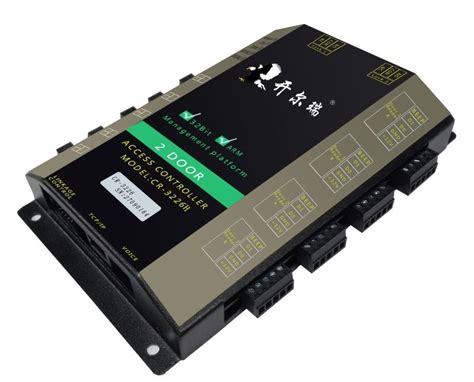 Two Door Access Controller TCP IP Access Controller Access Control System