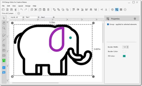 SVG Design Editor Help File HUXSoft Com