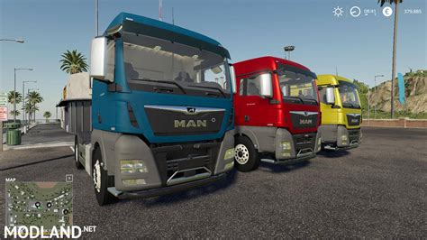 MAN TGX V FS