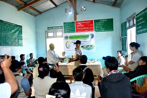 သရက်မြို့၌ ခရိုင်စီမံအုပ်ချုပ်ရေးအဖွဲ့၏ ဦးဆောင်မှုဖြင့် ခရိုင် မြို့နယ်ဌာနဆိုင်ရာများ မြို့မိမ