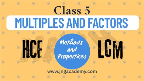 multiples and factors class 5 maths definitions examples and worksheets jng academy