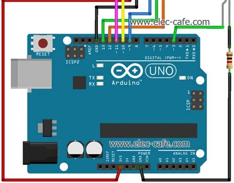 nrf24l01 led arduino uno rx elec cafe arduino humidity sensor temperature and humidity