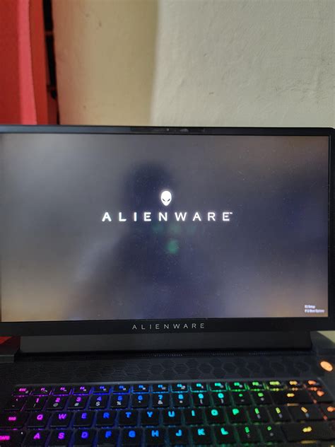 Laptop Wont Start And Is Stuck On This Screen Ralienware