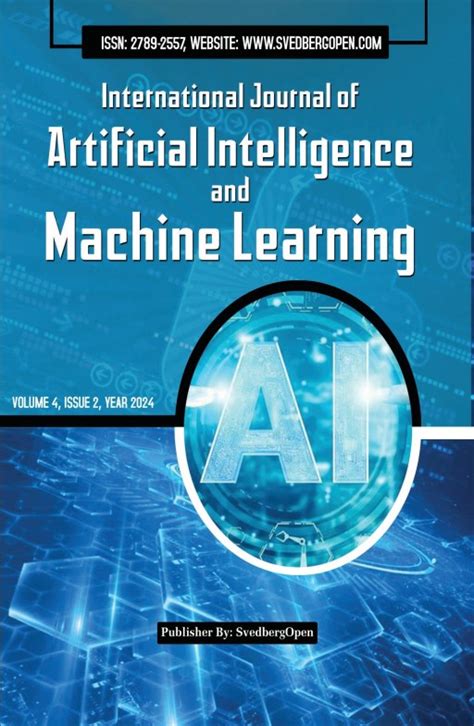 International Journal Of Artificial Intelligence And Machine Learning