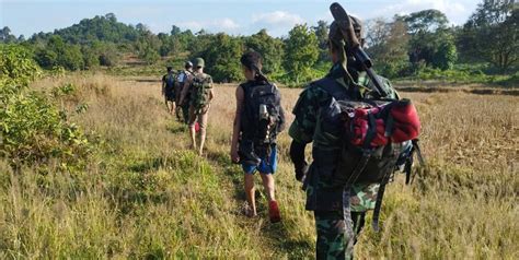 The Knu 5th Brigade Reports 178 Clashes In February 69 Regime Soldiers And Bgf Killed Karen News