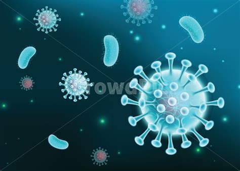 일러스트 침략 침입 바이러스 병원 사진이미지일러스트캘리그라피 Mjworld작가