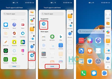 EMUI 11 Tip How To Use Multi Window Mode For Split Screen App Multitasking Huawei Central