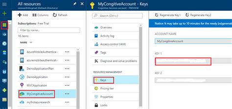 Consuming Microsoft Azure Cognitive Services In Xamarinandroid Application Walkingtree
