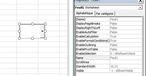 Probleme Vba Combobox Erreur 438 Propriete Ou Méthode Non Gérée Par