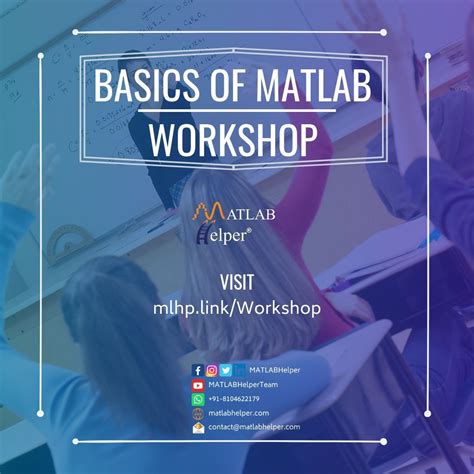Matlab Helper On Linkedin Workshop Matlab Simulink