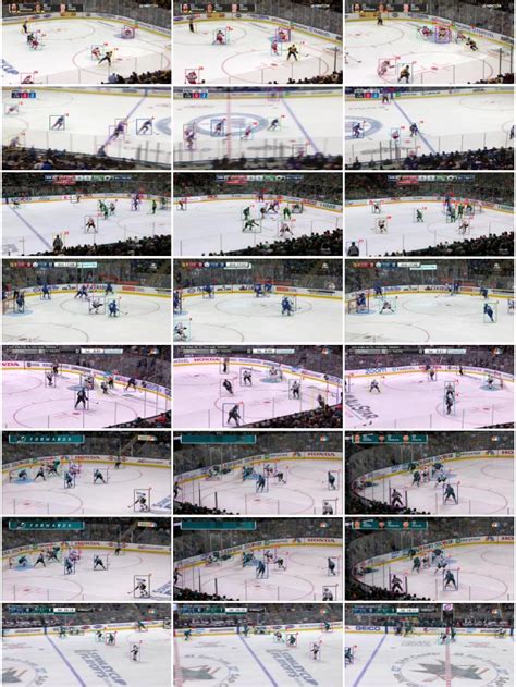 Figure 4 From Multi Player Tracking In Ice Hockey With Homographic Projections Semantic Scholar
