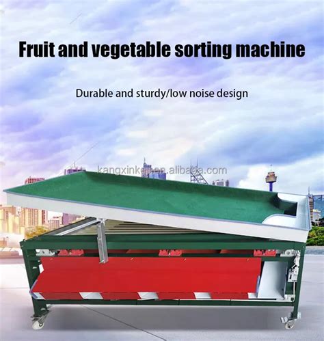 Commercial Jujube Dates Grader Cherry Tomatoes Sorter Passion Fruit