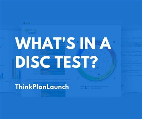 DISC Personality Test What Does It Measure