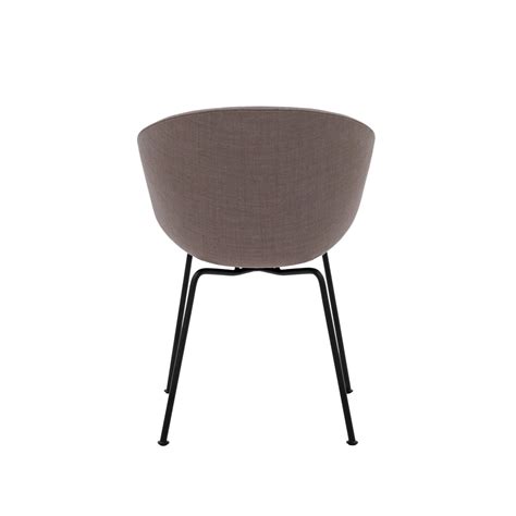 wendelbo mono v2 dining table chair with cover remix 3 346