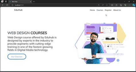 Vivek Kumar On Linkedin Registration Portal Frontend Project With The Help Of React