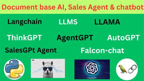 Build Document Base Ai Agent Or Sales Chatbot Using Langchainautogptllama By Aichain Fiverr