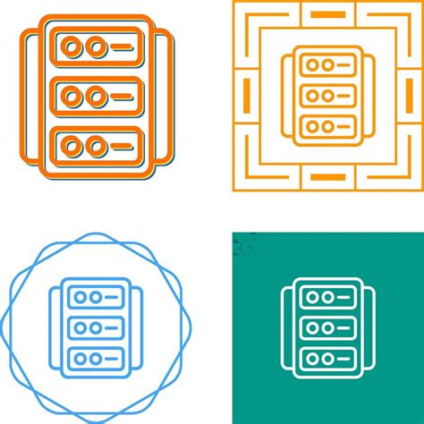 Mainframe Vector Icon Vector Art At Vecteezy