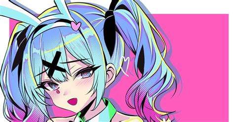 Rabbit Hole Hatsune Miku Bunny Suit ラビットホール2 Pixiv