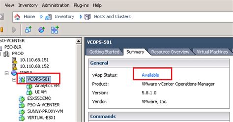 VXpress Part 4 Configuring VCenter Operations Manager Post Deployment