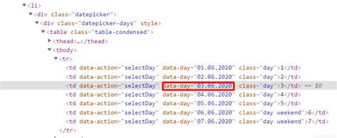 Html Clicking On An Attribute In The Table Javascript Stack Overflow
