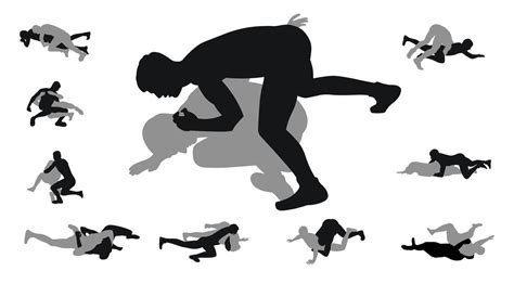 Fighting Healthy Men In A Prone Position 50667082 Vector Art At Vecteezy