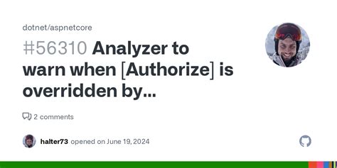 Analyzer To Warn When Authorize Is Overridden By AllowAnymous From Farther Away Issue