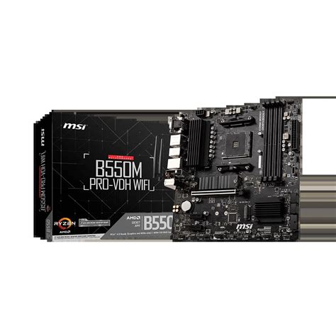 MSI B550M Pro VDH Wifi Le Coin Gamer