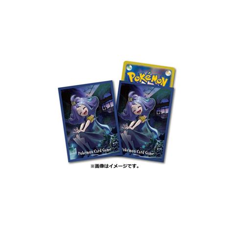 Card Sleeves Acerola Pokémon Card Game Meccha Japan