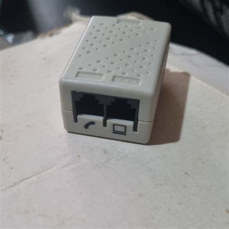 Dsl Adapter Computers And Tech Parts And Accessories Cables And Adaptors On Carousell